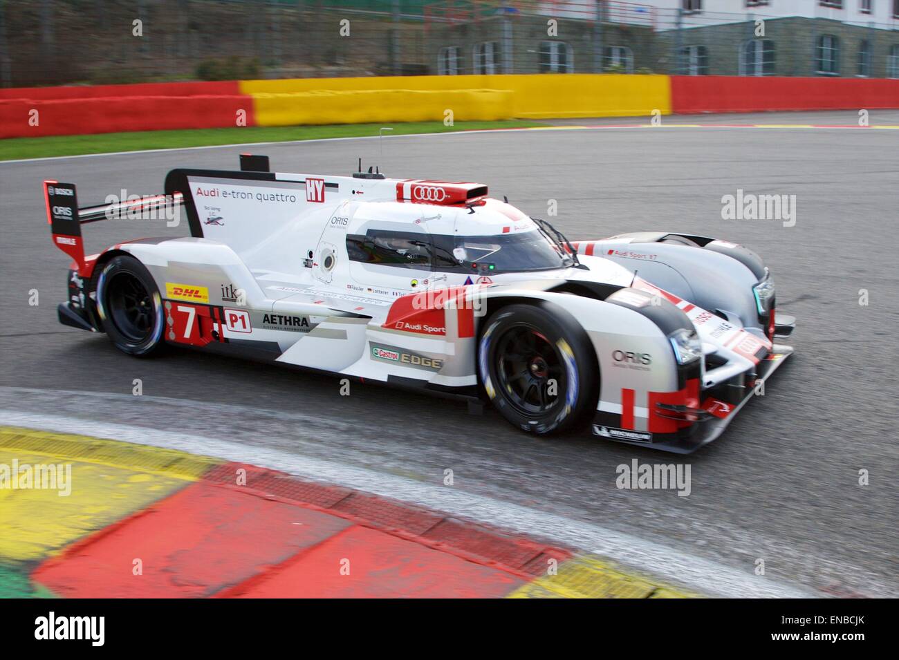 Spa-Francorchamps, Belgium. 01st May, 2015. World Endurance ...