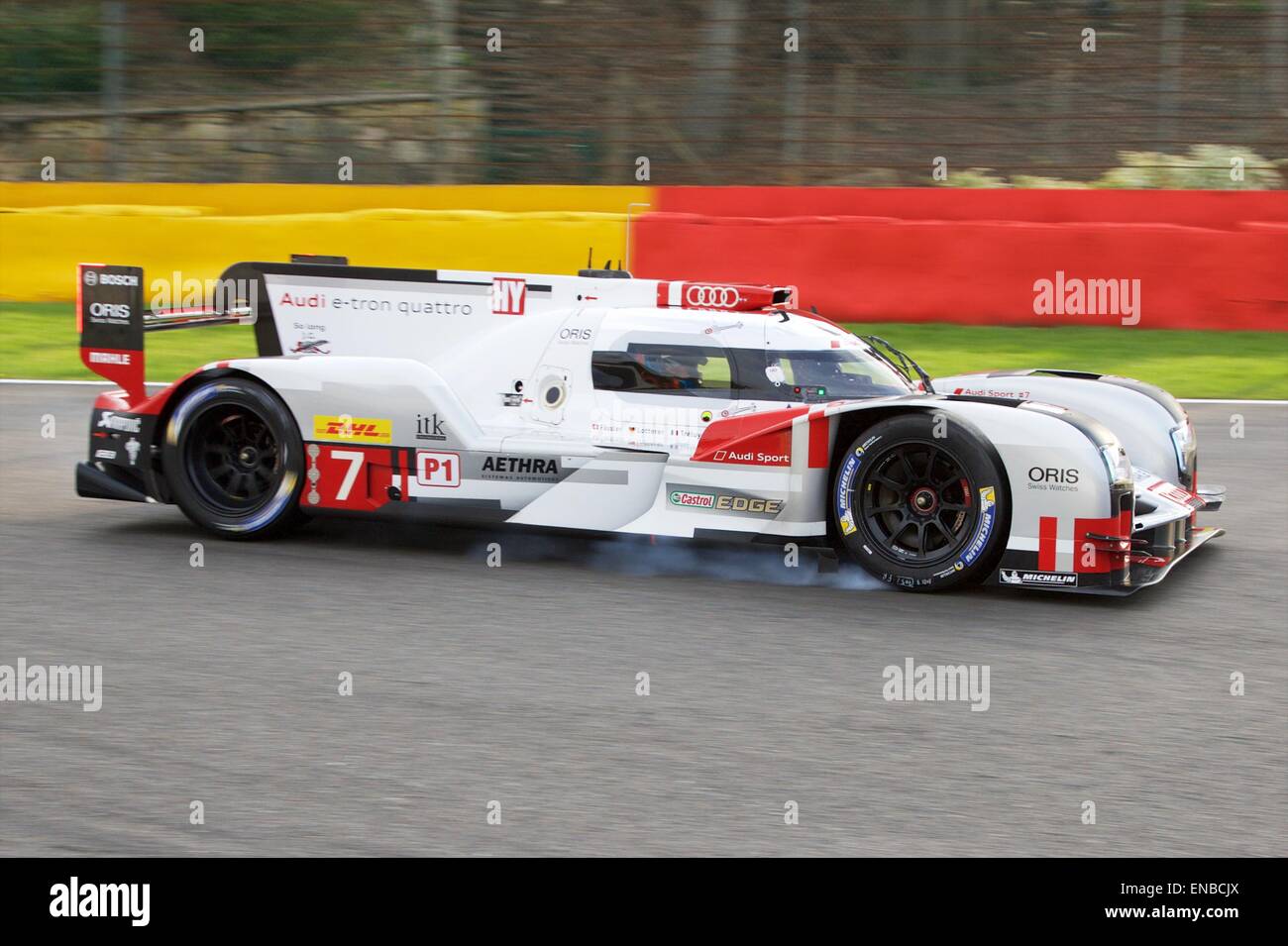 Spa-Francorchamps, Belgium. 01st May, 2015. World Endurance ...