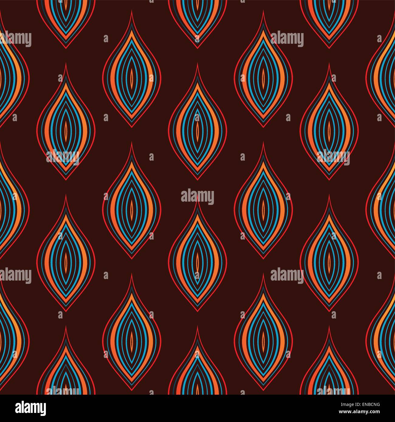 The vector illustration contains the image of abstract seamless Stock ...