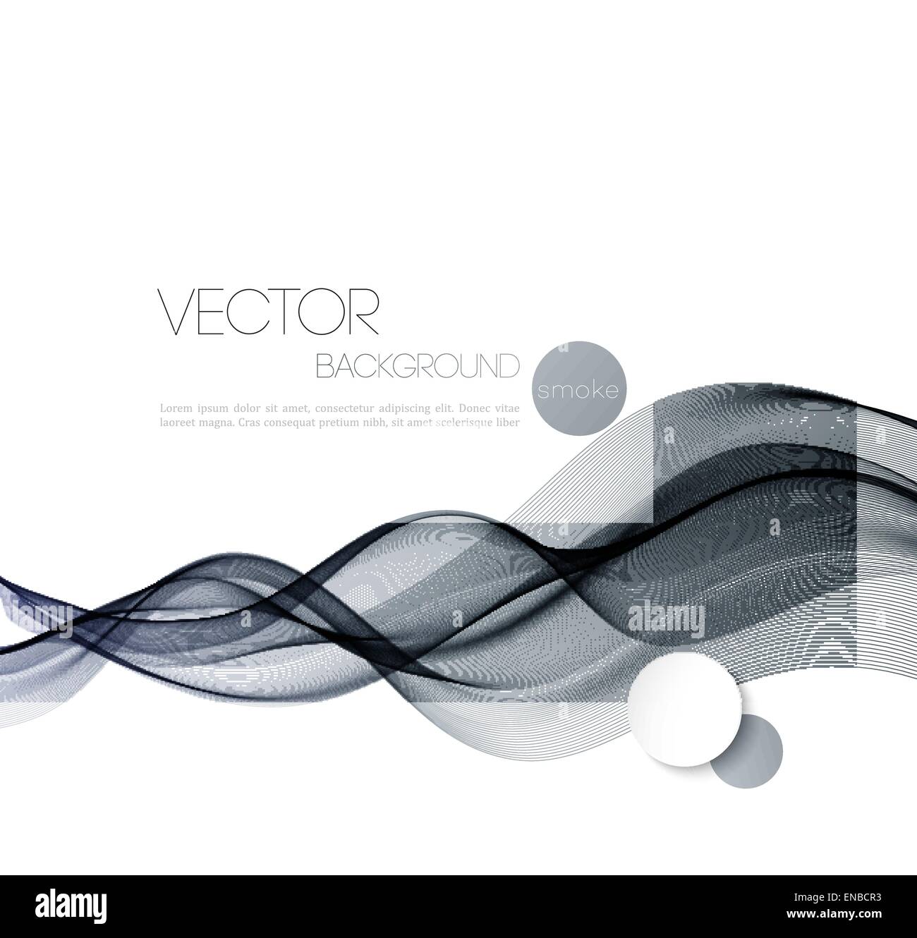 Smoky water Stock Vector Images - Alamy