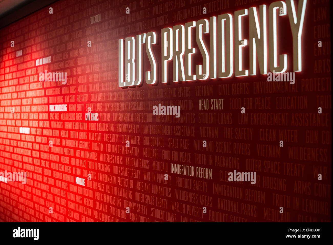 LBJ Presidential Library LBJ's Presidency Austin Texas // AUSTIN, Texas ...
