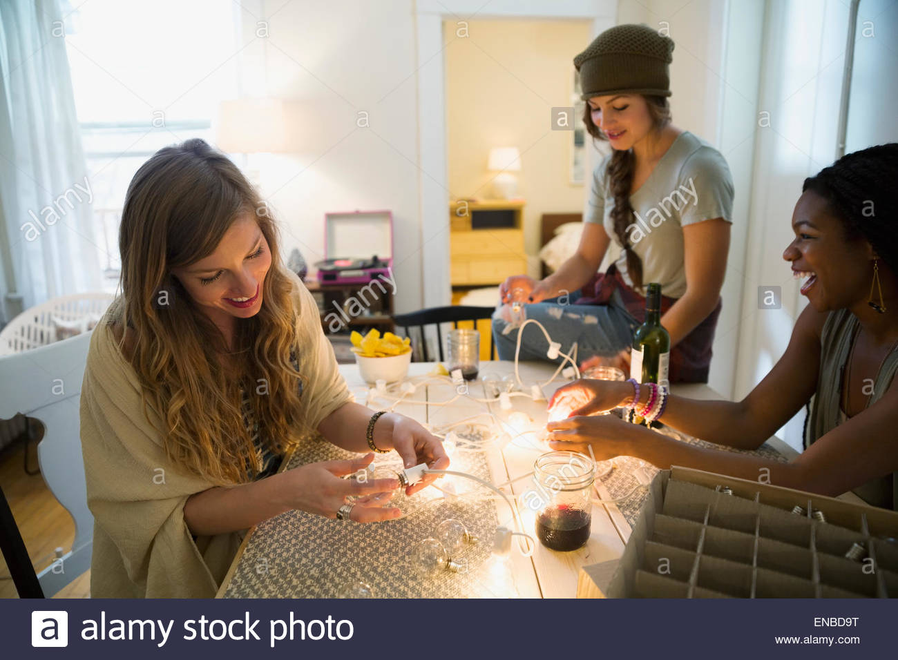 Multi head lights hi-res stock photography and images - Alamy