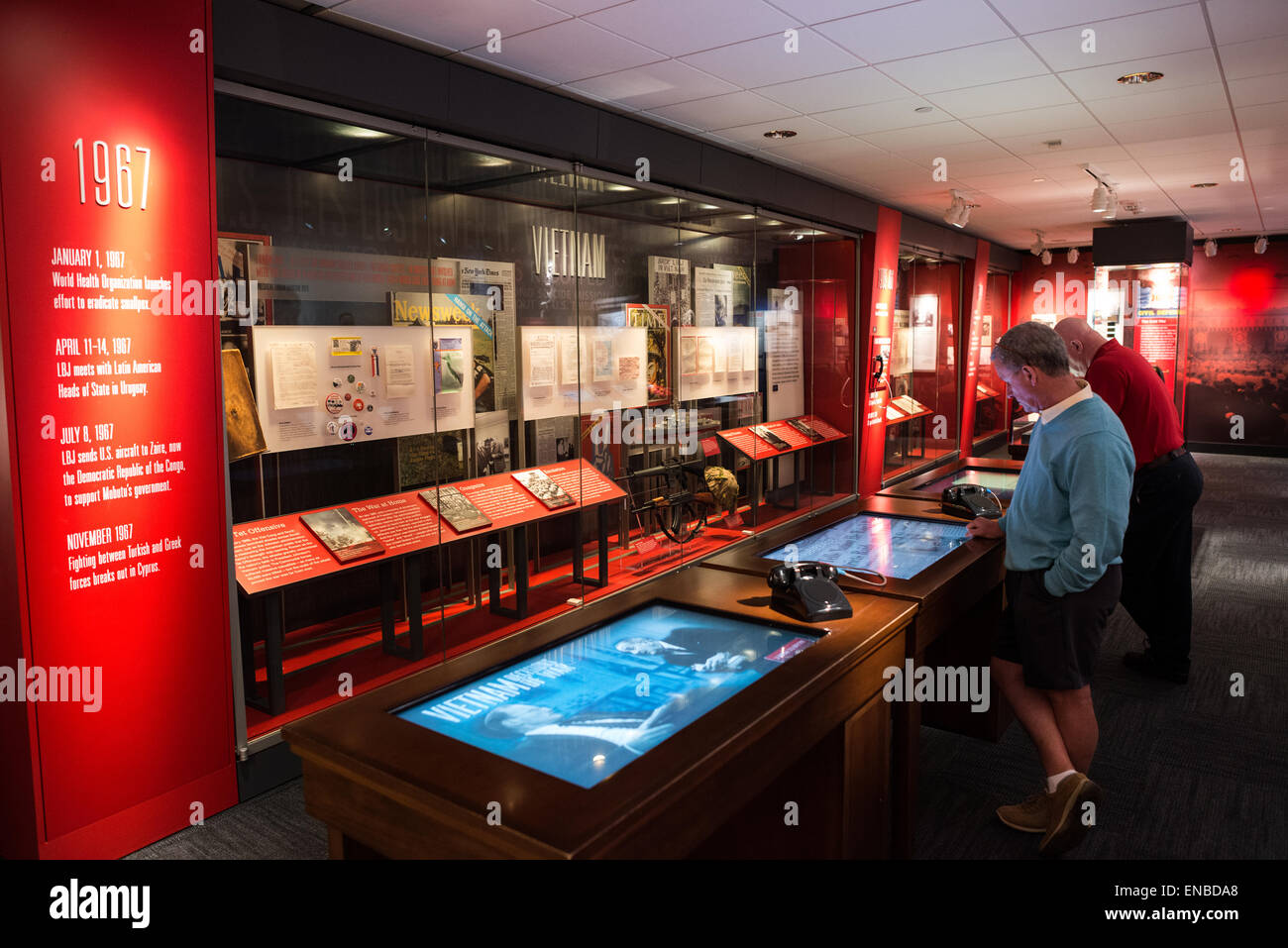 Lbj museum hi-res stock photography and images - Alamy