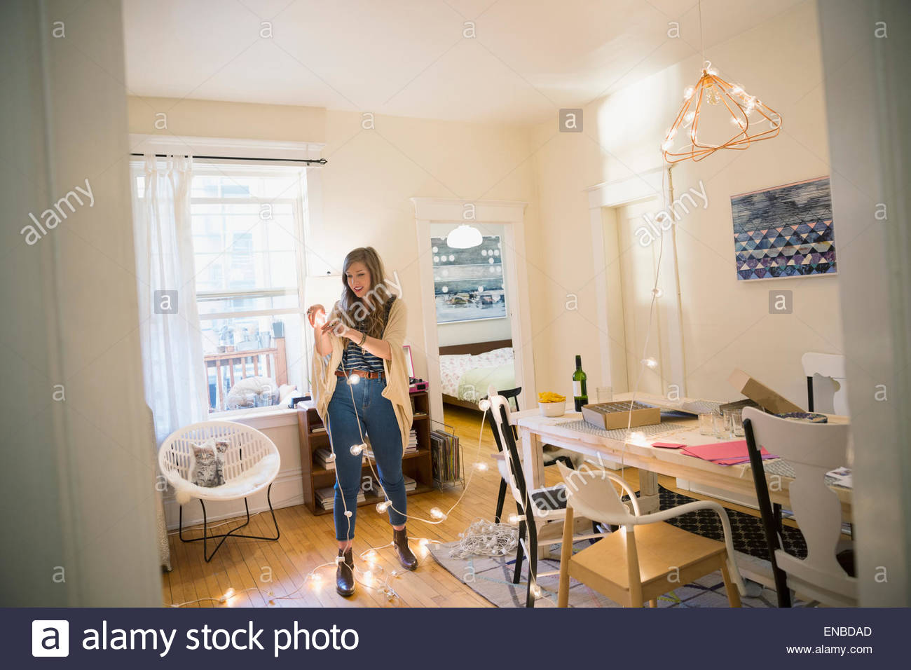 Hanging string lights hi-res stock photography and images - Alamy Hanging string lights hi-res stock photography and images - Alamy