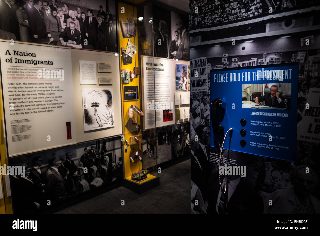 Lbj presidential library and museum hi-res stock photography and images ...