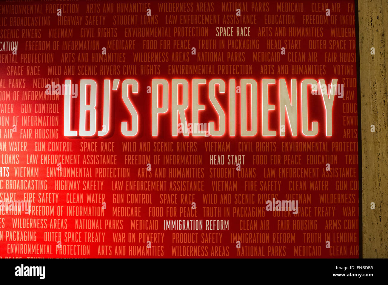 Lbj library and museum austin hi-res stock photography and images - Alamy