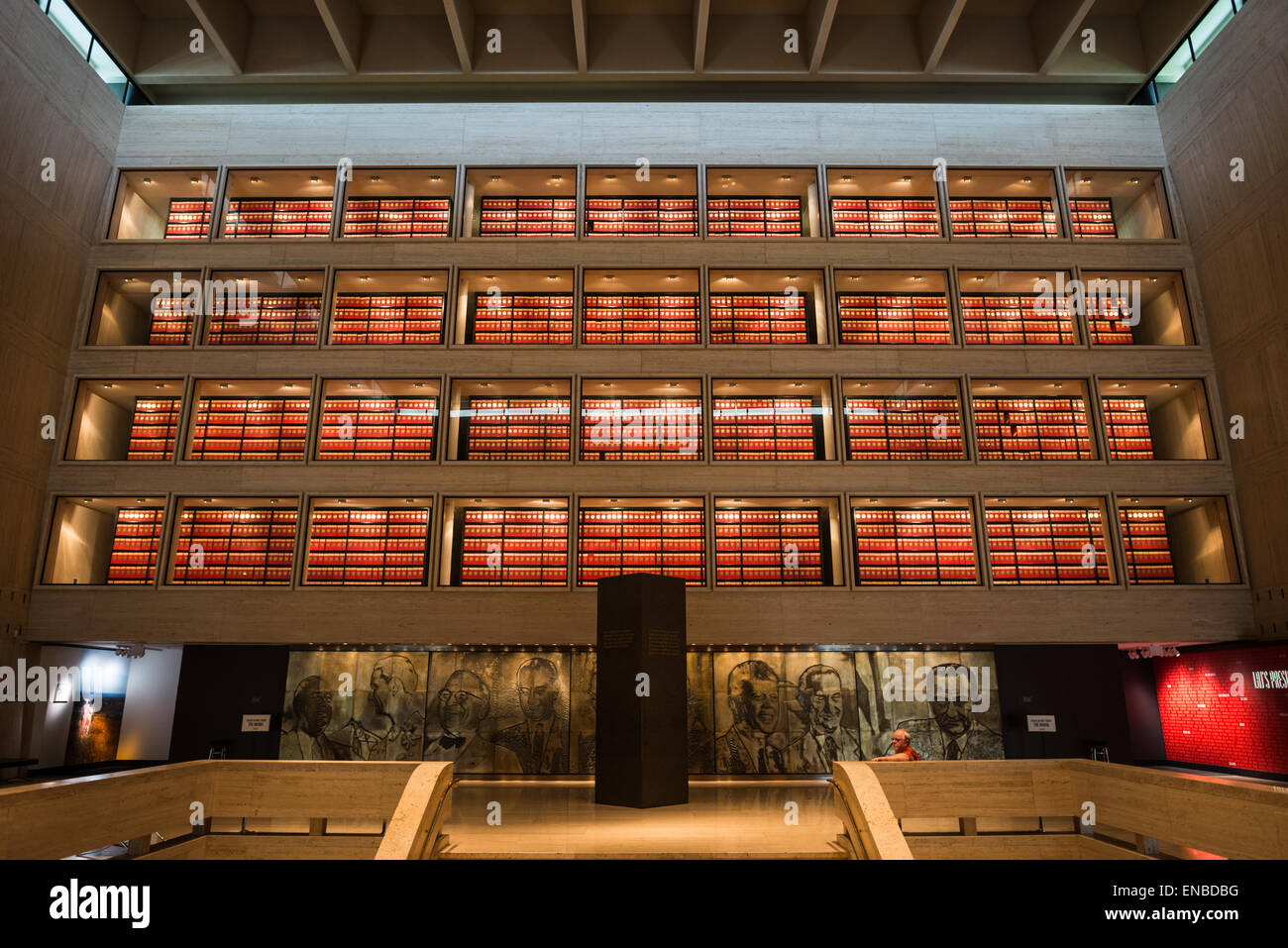 Austin central library hi-res stock photography and images - Alamy