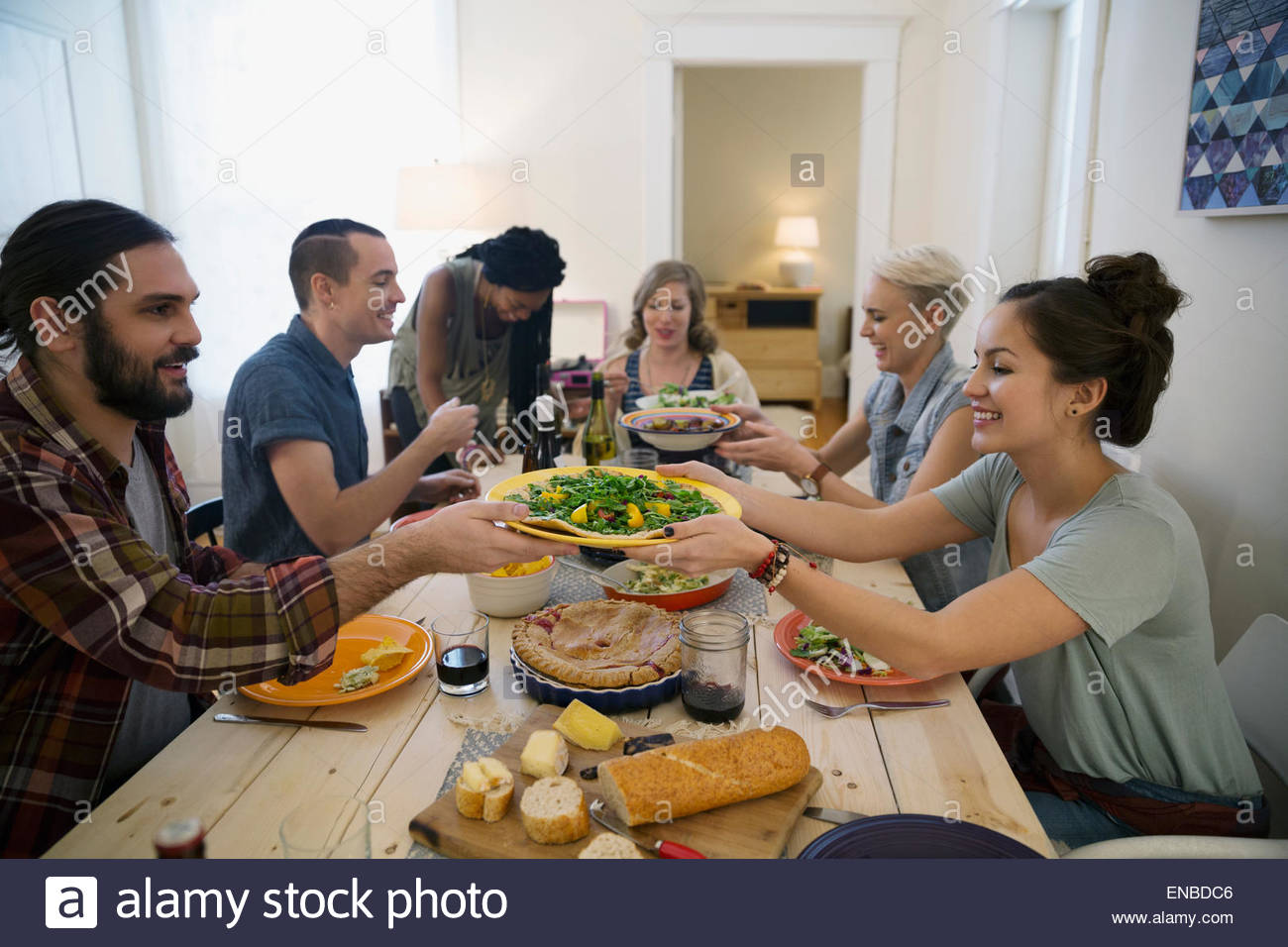 Passing drink hi-res stock photography and images - Alamy