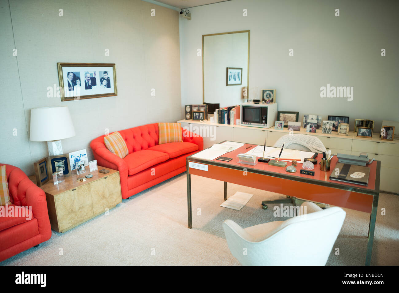 Lady Bird Johnson Office LBJ Library Austin Texas // AUSTIN, Texas ...