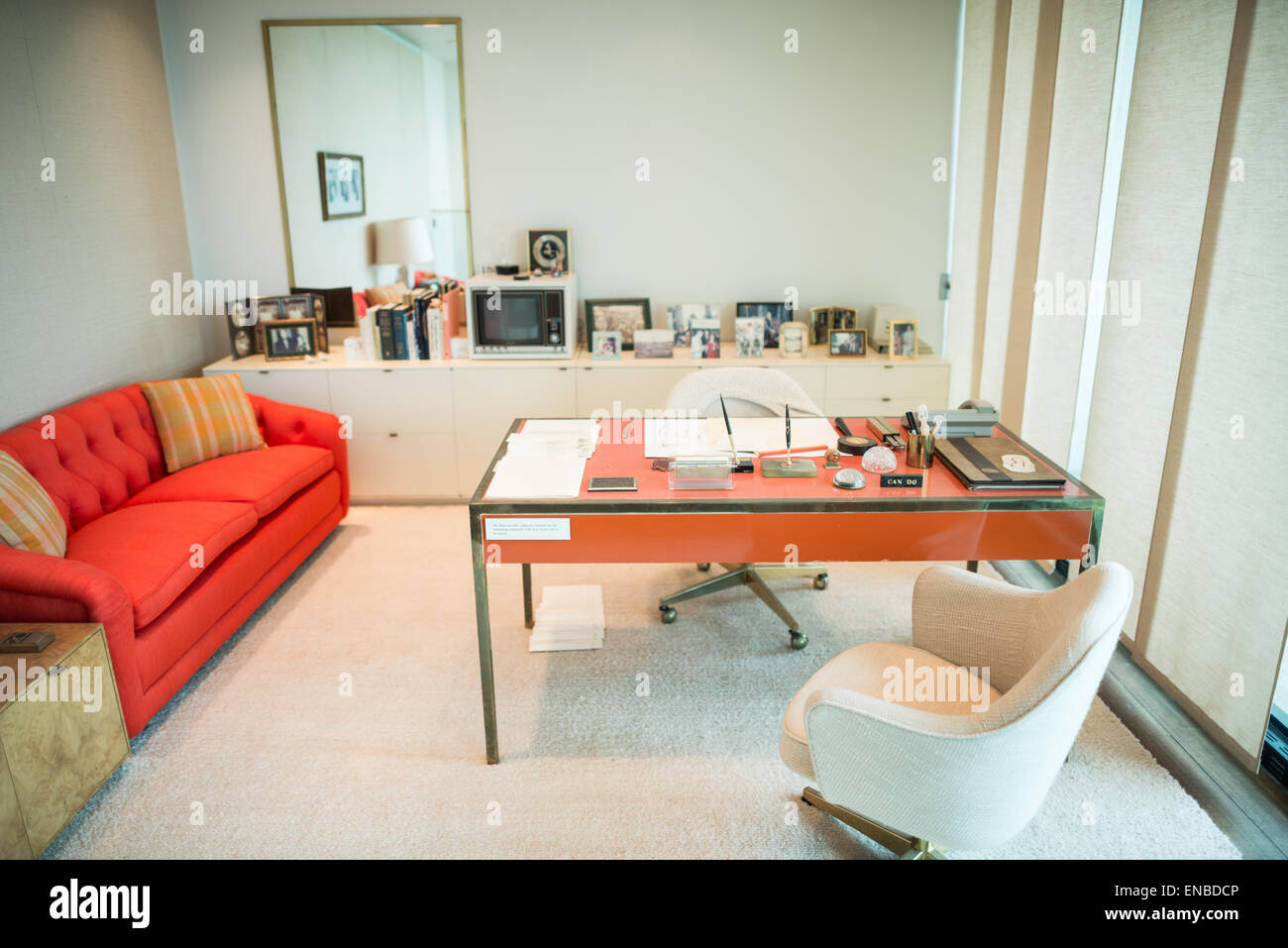 Lady Bird Johnson Office LBJ Library Austin Texas // AUSTIN, Texas ...