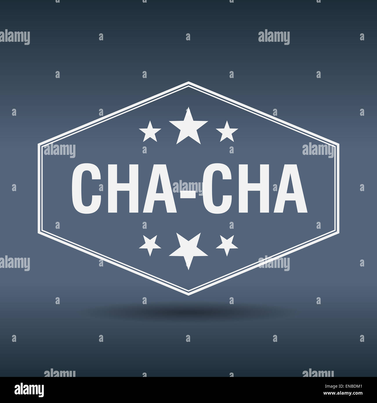 Cha hexagon hi-res stock photography and images - Alamy