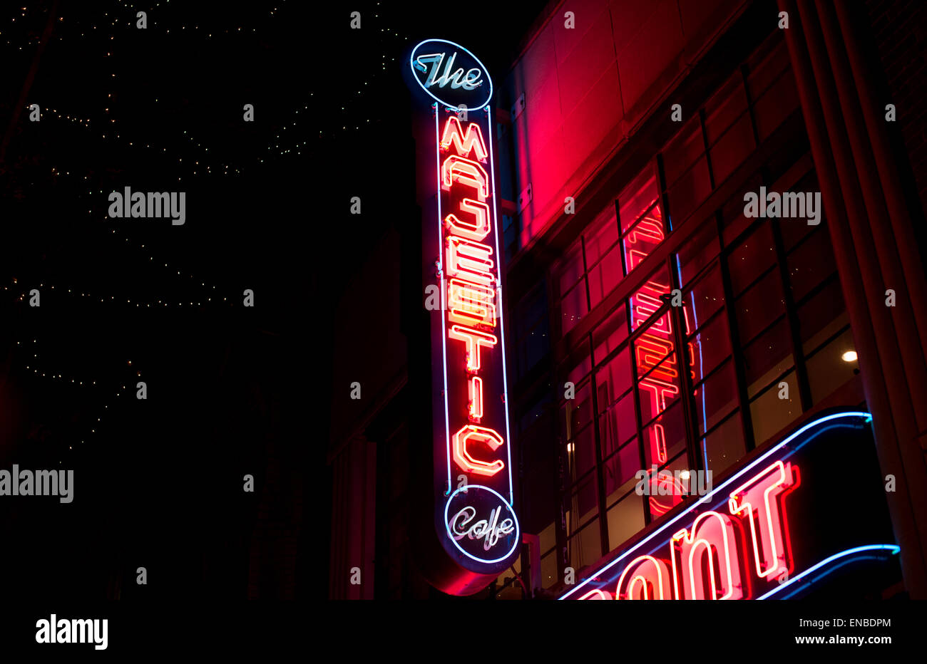 Historic neon sign hi-res stock photography and images - Alamy