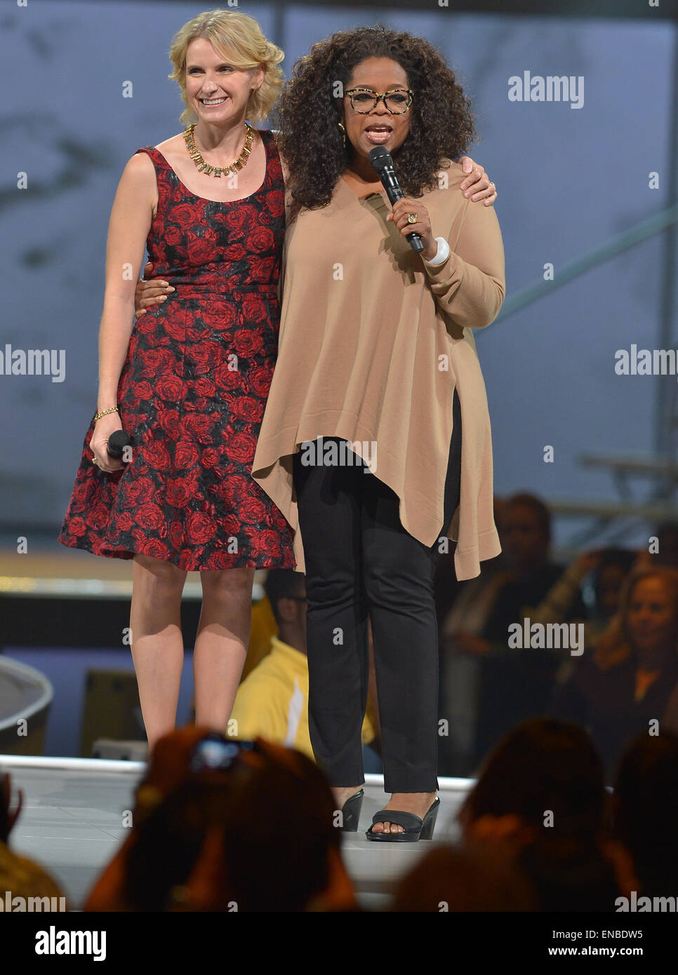 Oprah's 'The Life You Want Weekend' at American Airlines Arena in Miami ...