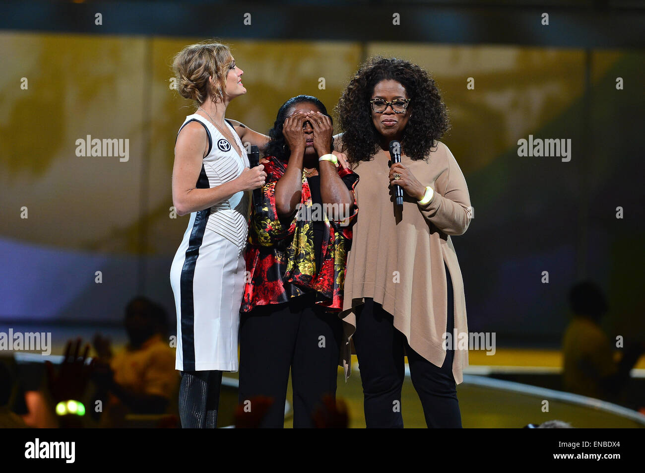 Oprah's 'The Life You Want Weekend' at American Airlines Arena in Miami ...