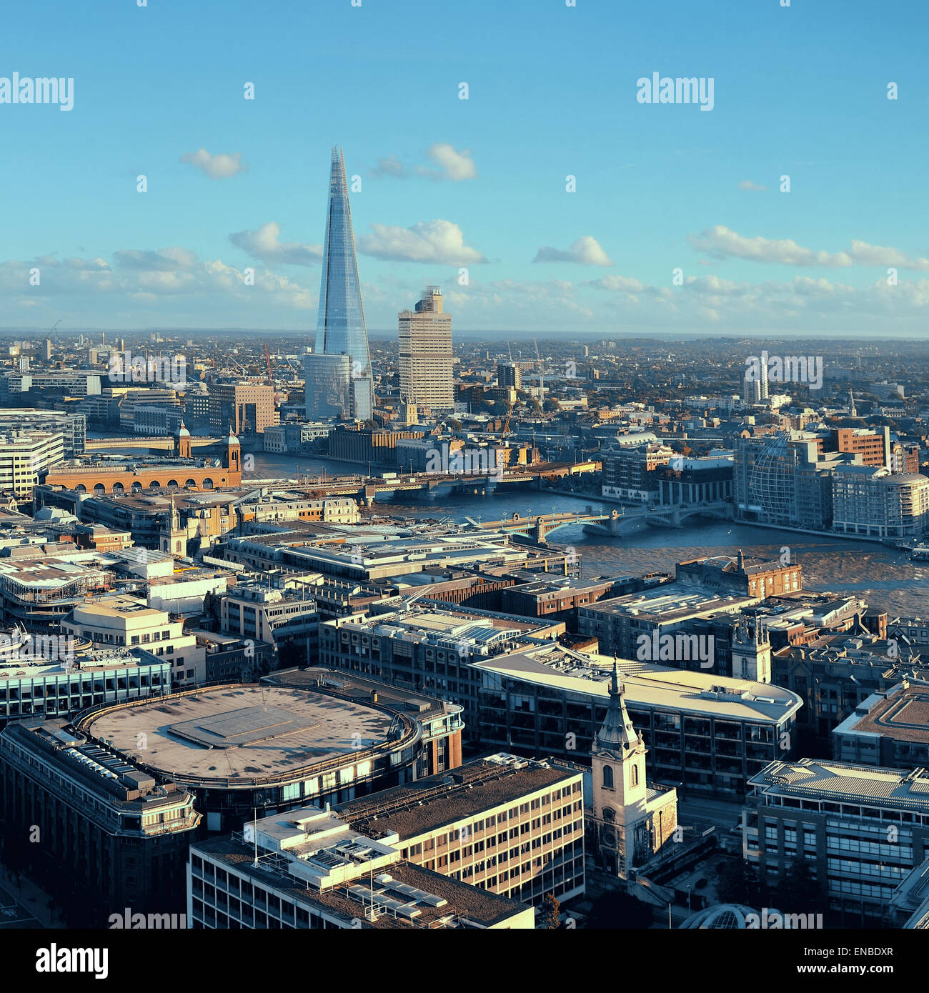 London city rooftop view with urban architectures Stock Photo - Alamy