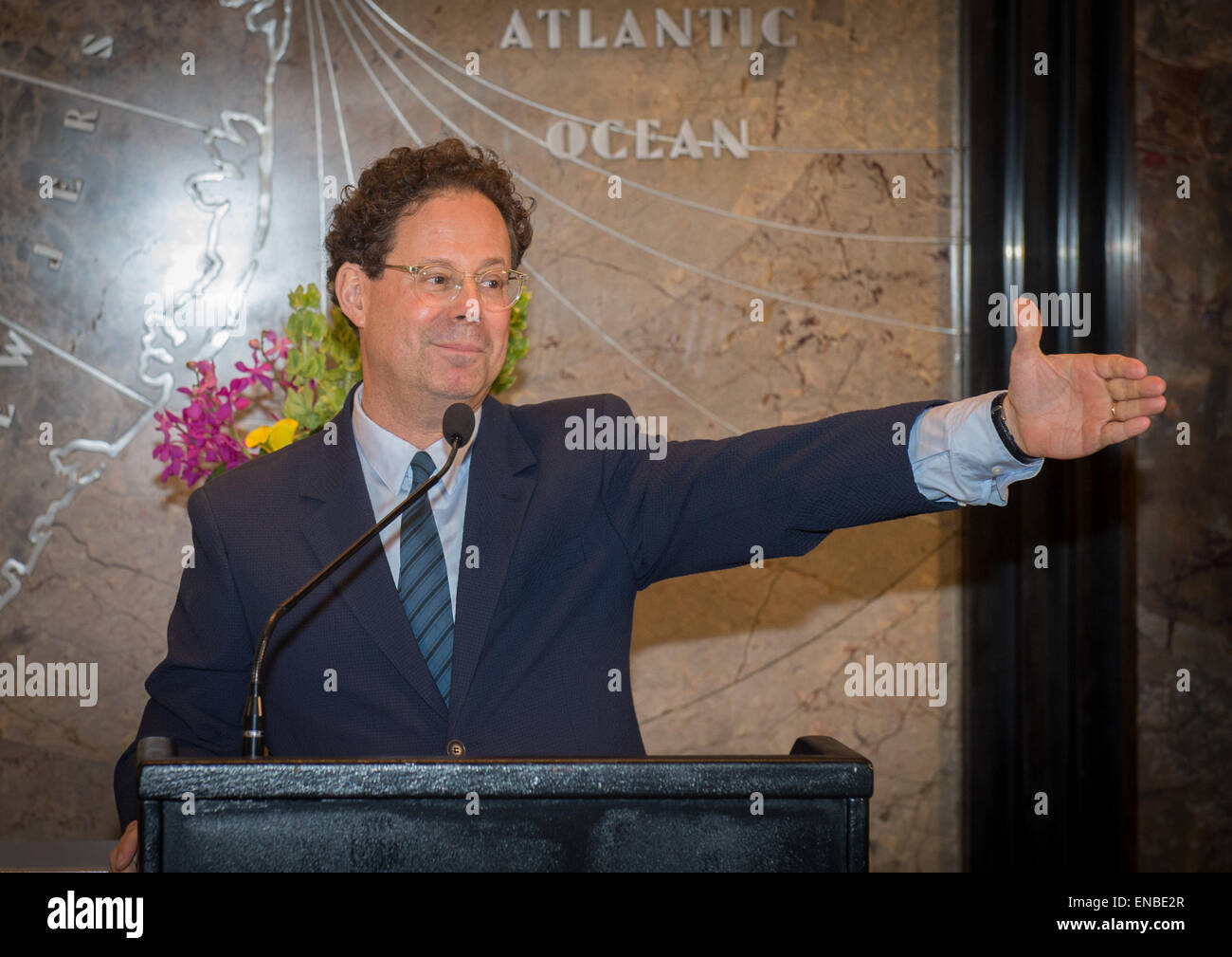 Manhattan, New York, USA. 1st May, 2015. ADAM WEINBERG, Alice Pratt ...