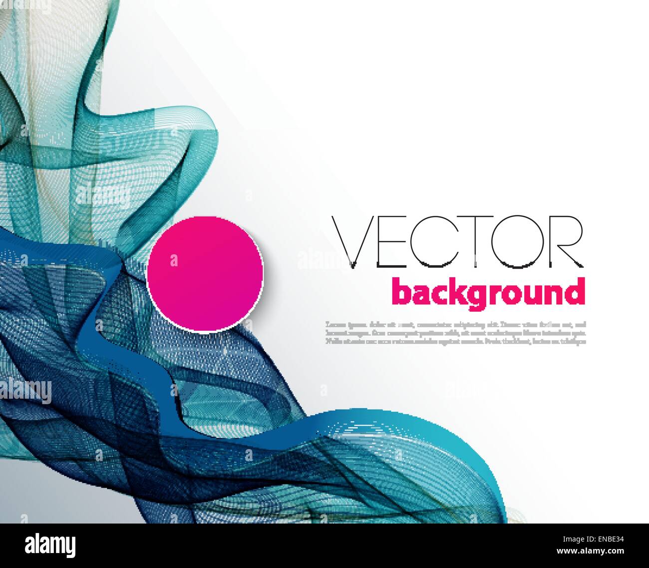 Vector Abstract Color Lines Background Template Brochure Design Stock Vector Image And Art Alamy