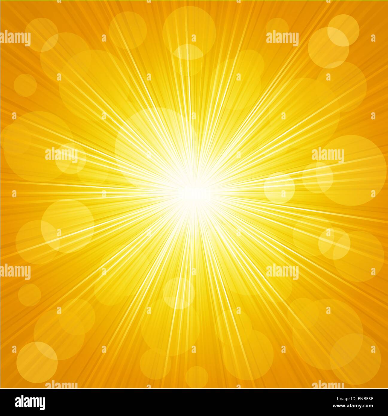 Vector Abstract sunburst light background Stock Vector Image & Art - Alamy