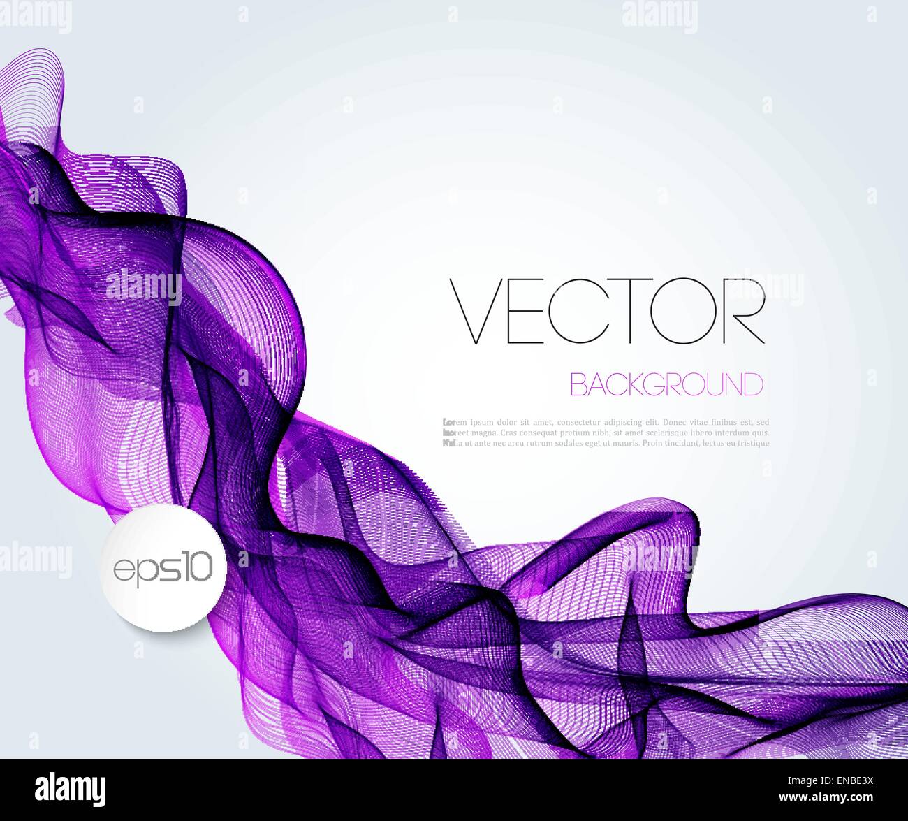 Vector Abstract wave template background brochure design Stock Vector Image & Art - Alamy