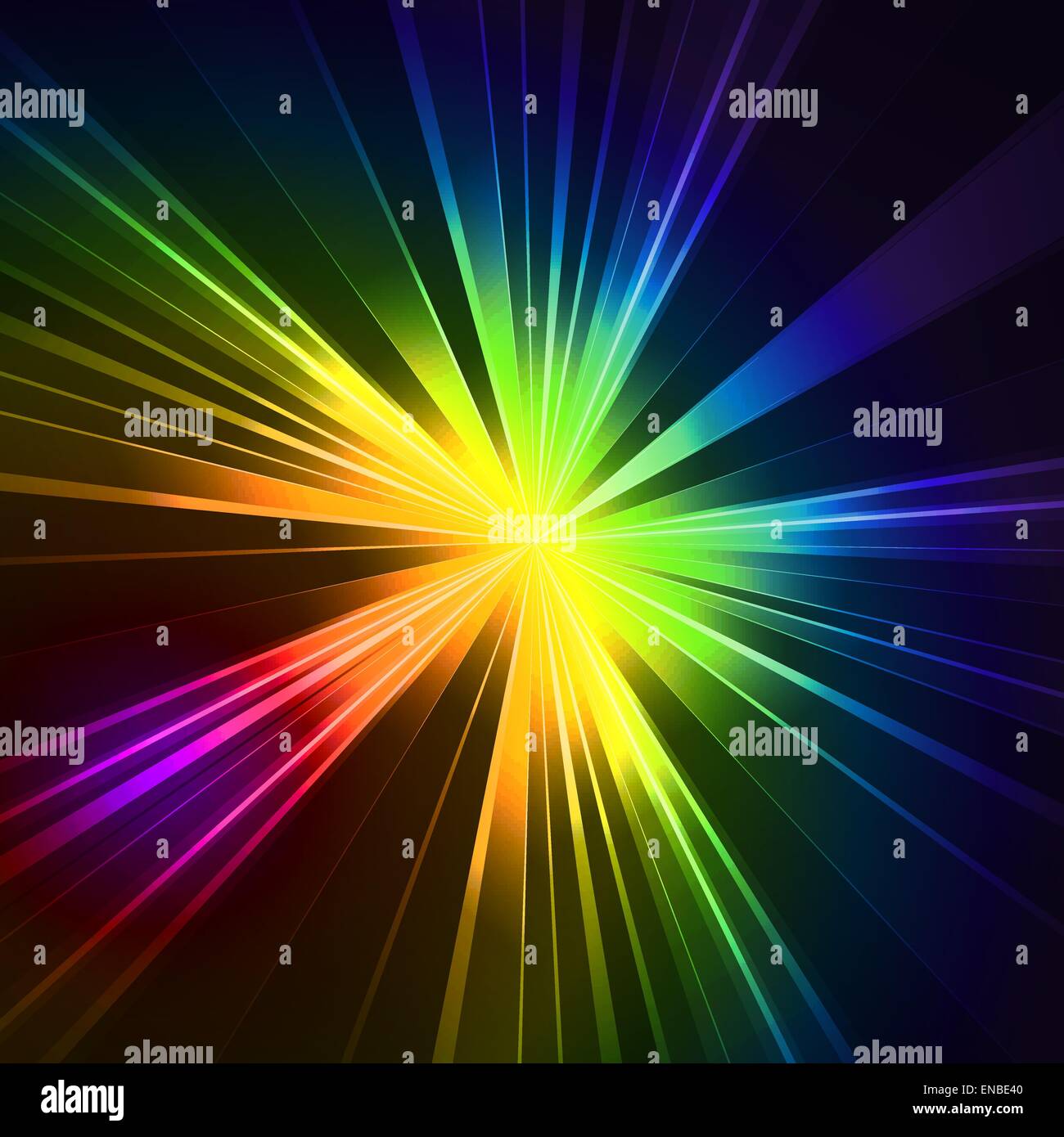 Abstract flash star light. Colorful exploding . Vector illustration ...