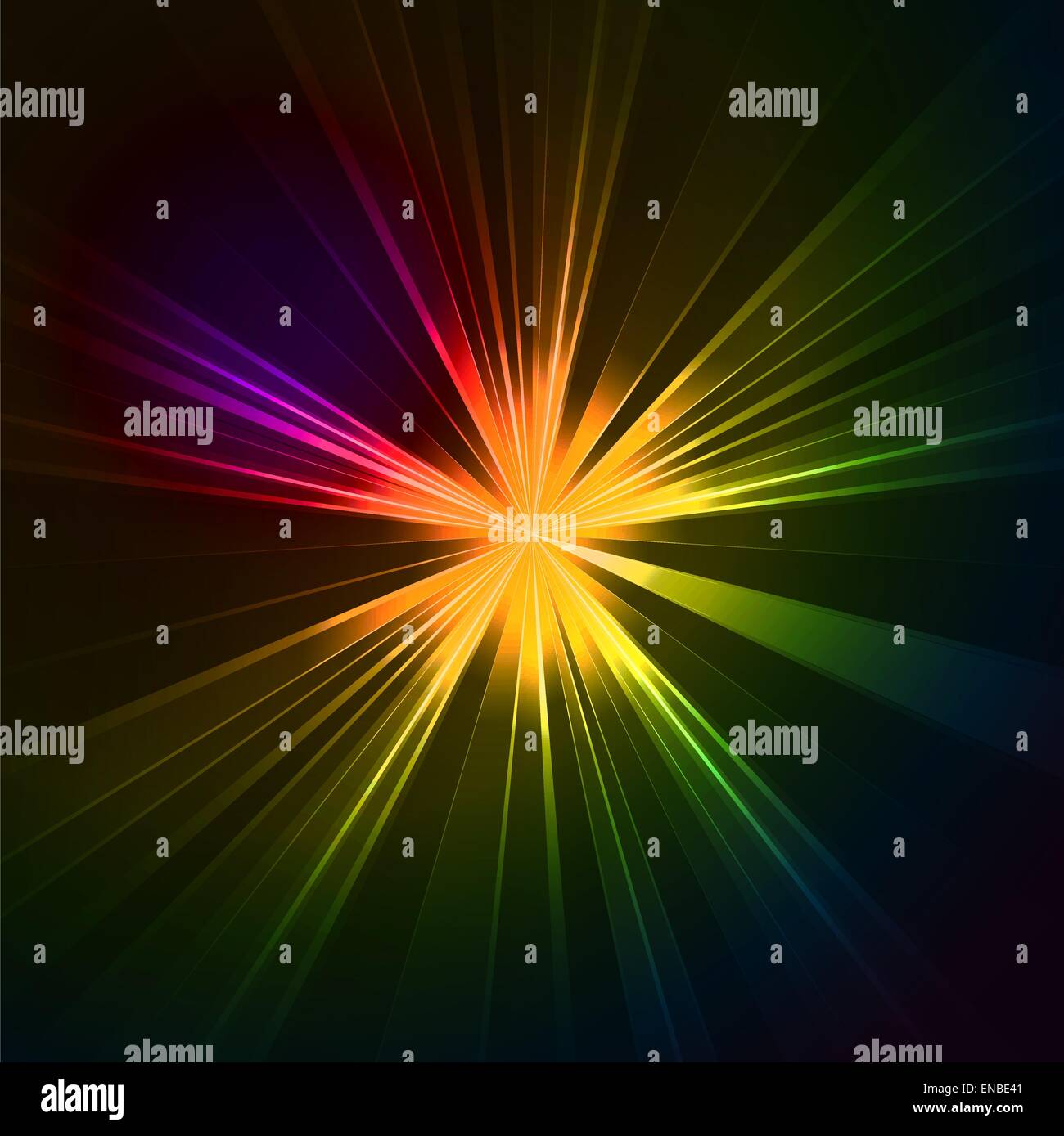 Abstract flash star light. Colorful exploding . Vector illustration ...