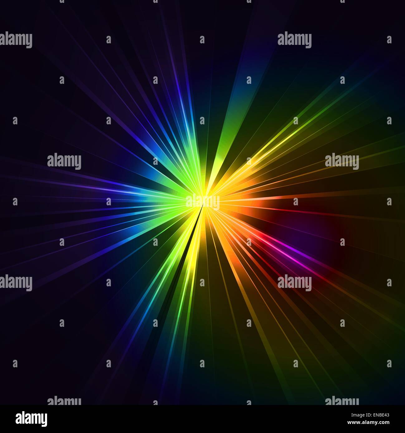 Abstract flash star light. Colorful exploding . Vector illustration ...