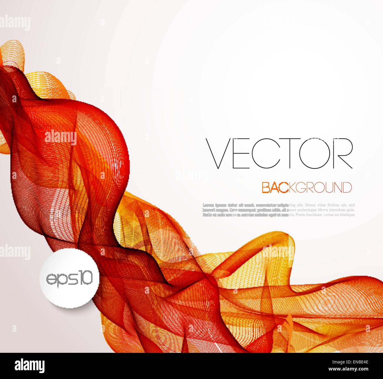 Vector Abstract wave template background brochure design Stock Vector ...