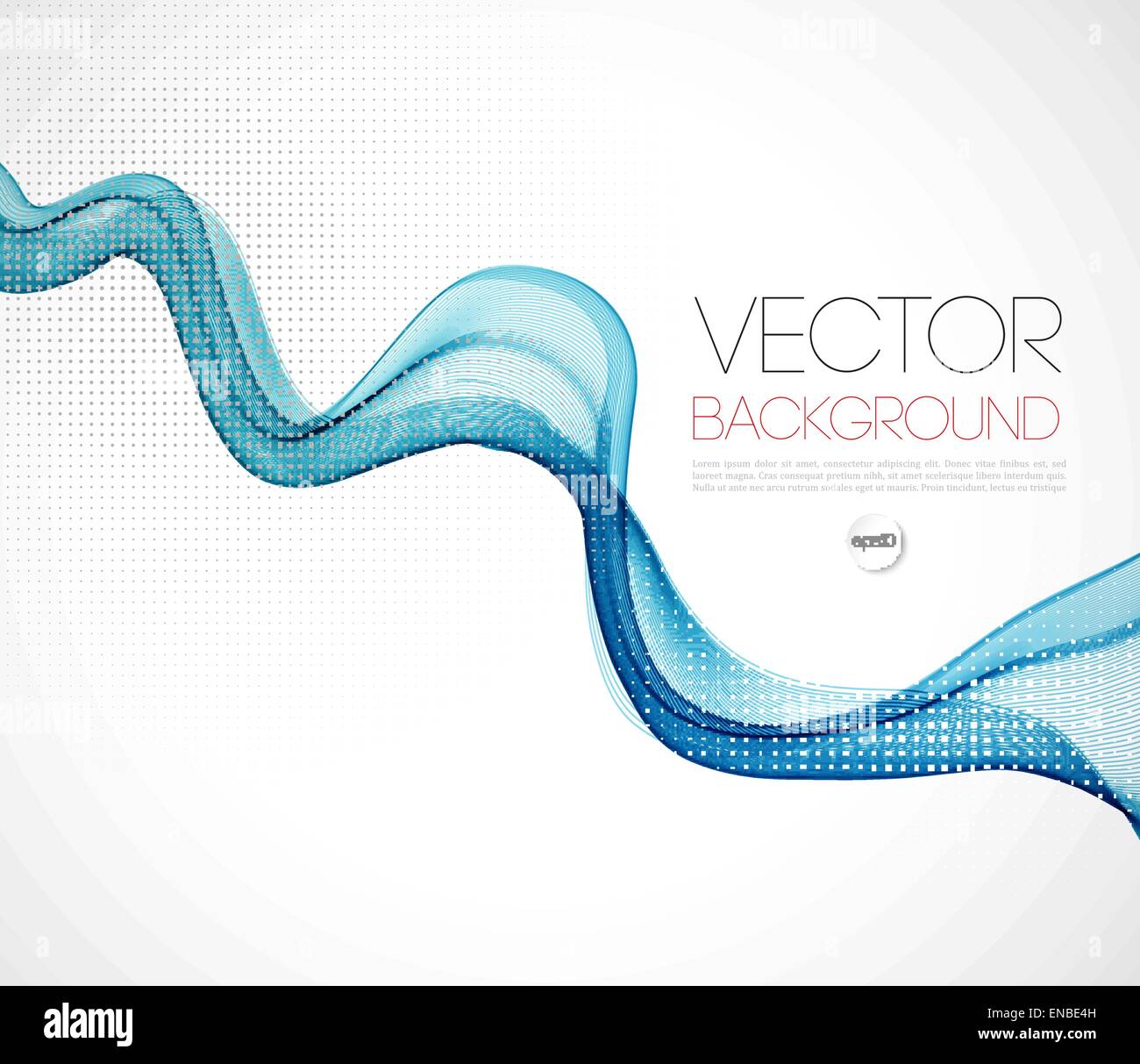 Vector Abstract wave template background brochure design Stock Vector ...