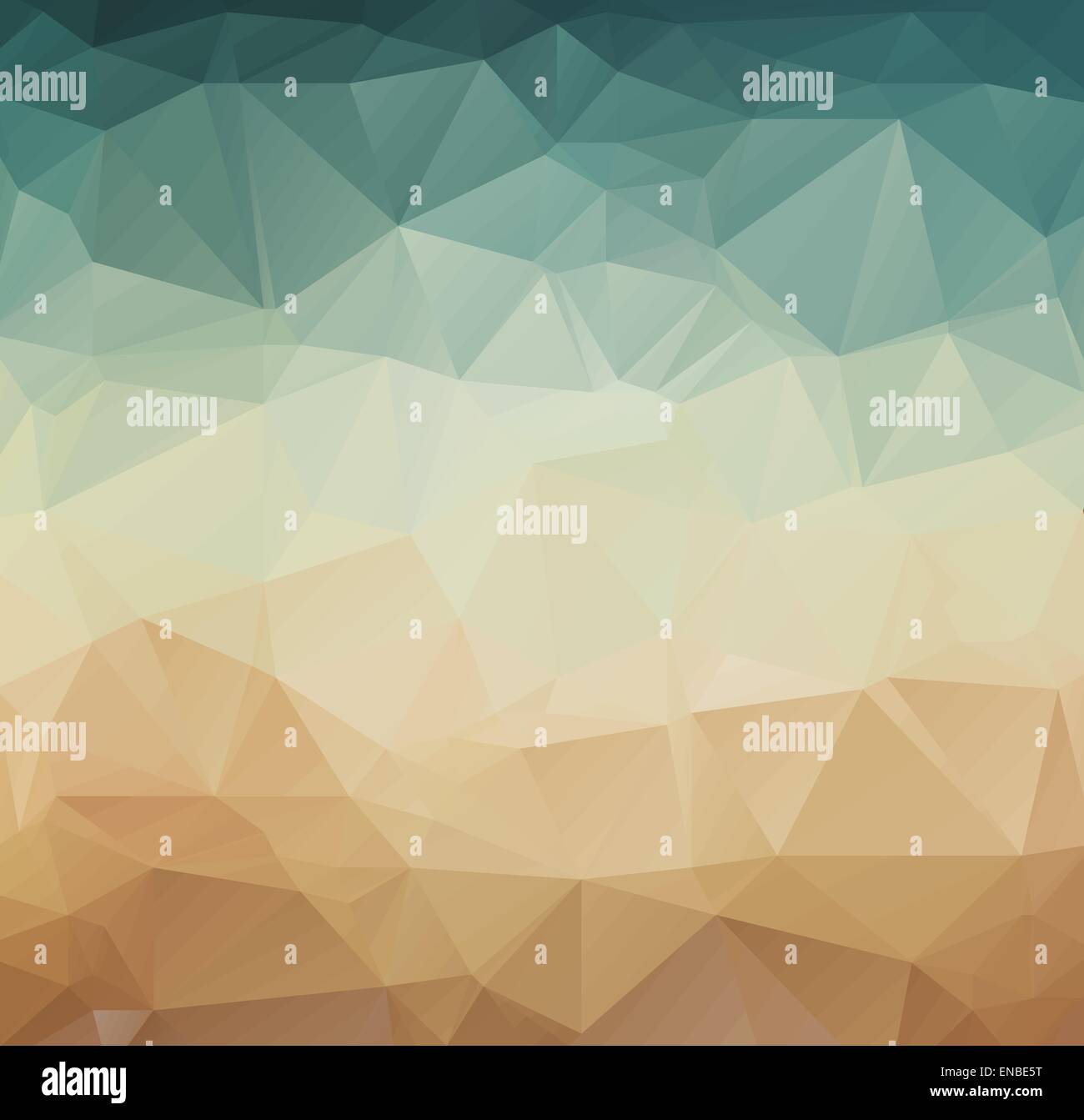 Vector Abstract geometric pattern retro background EPS 10 Stock Vector ...