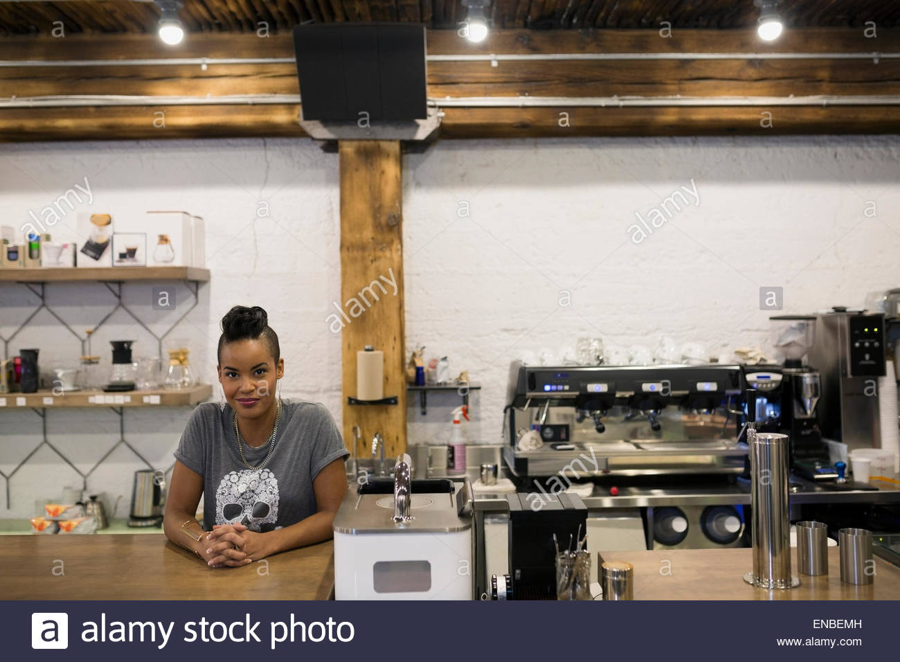 Barista Coffee Shop Stock Photos & Barista Coffee Shop Stock Images - Alamy