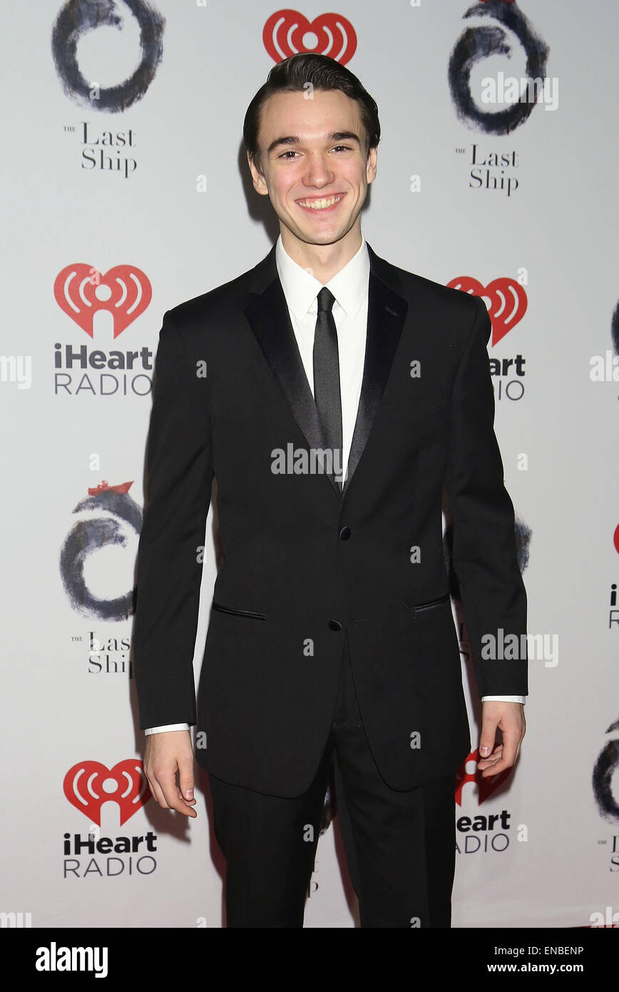 Opening night after party for Broadway's The Last Ship held at Pier 60 ...