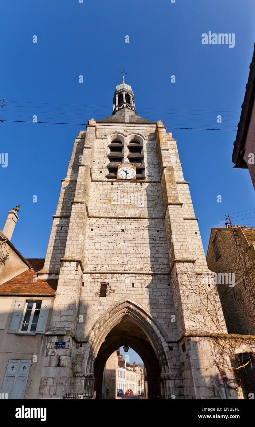 Bell Tower (circa XVI c.), the only survived remain of church and ...