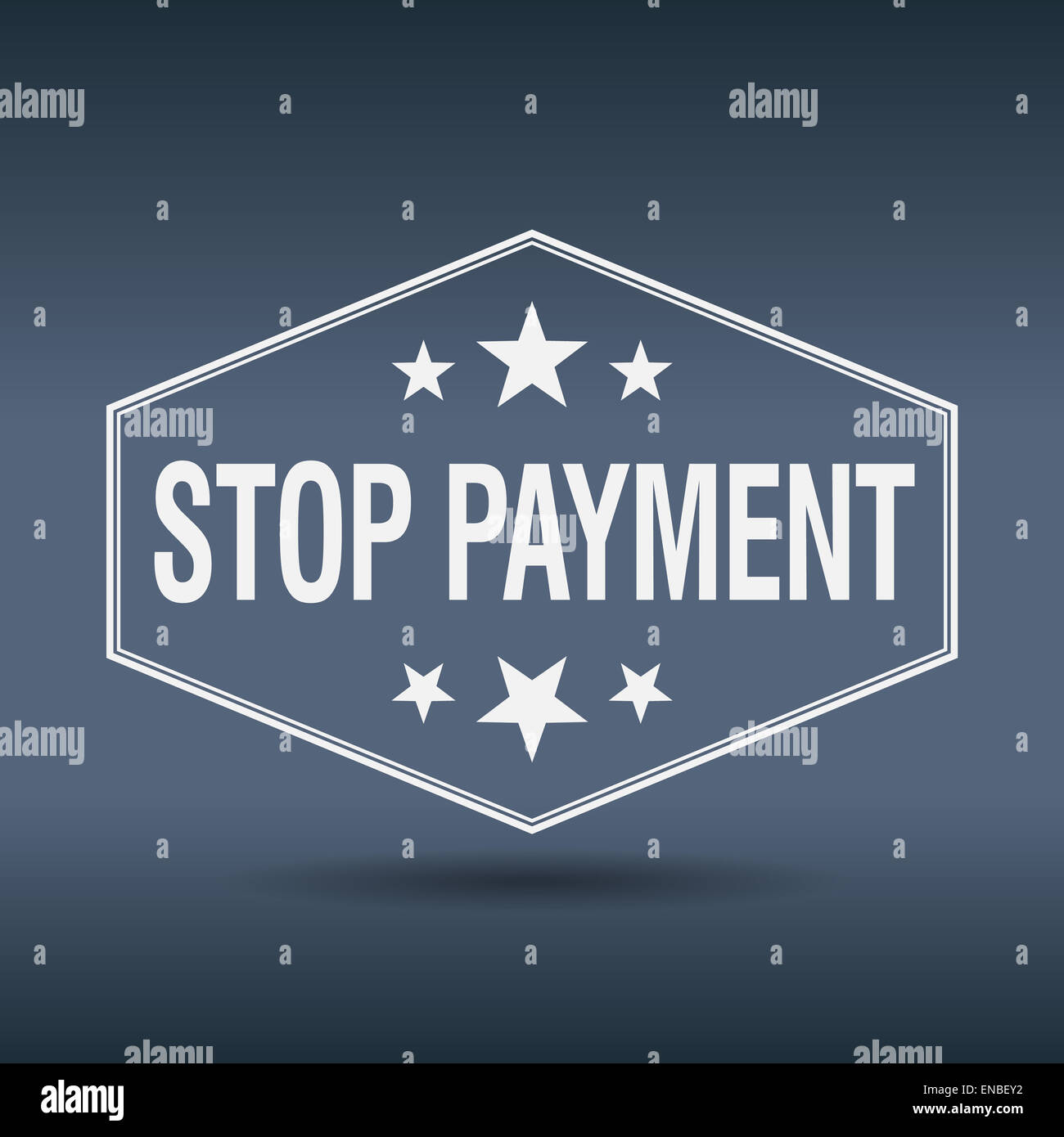 Stop payment seal hi-res stock photography and images - Alamy
