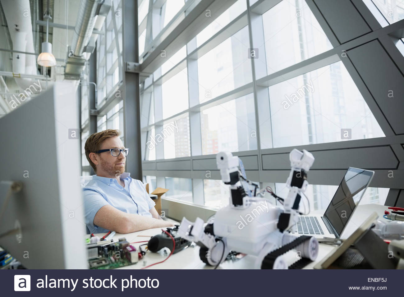 Robot prototype hi-res stock photography and images - Alamy