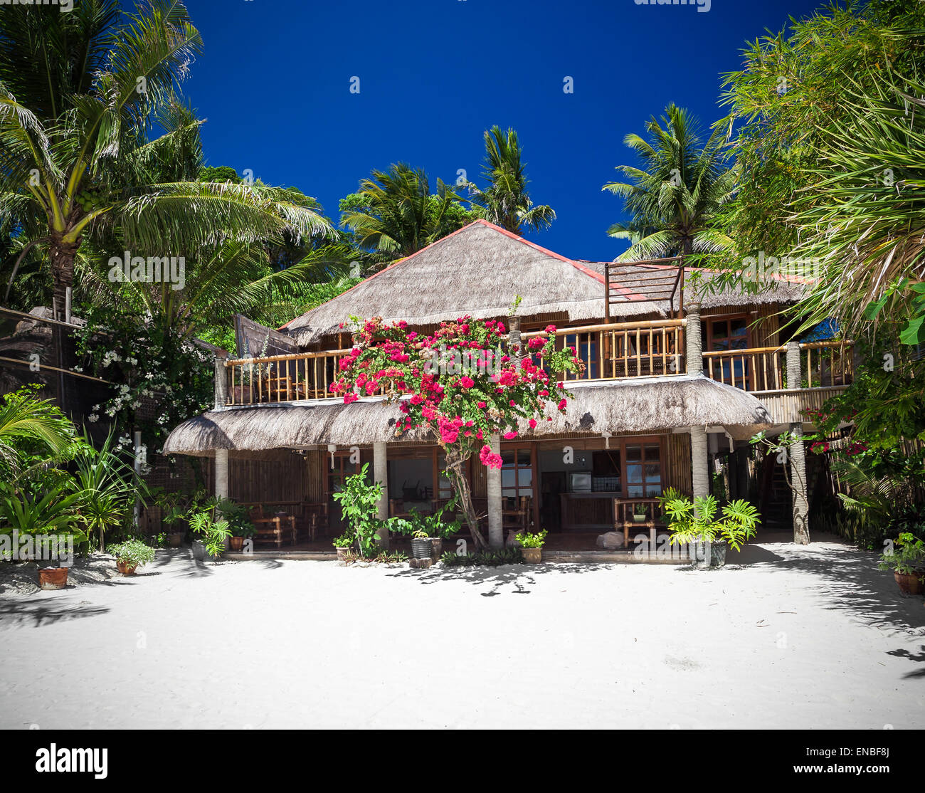 Private resort hi-res stock photography and images - Alamy