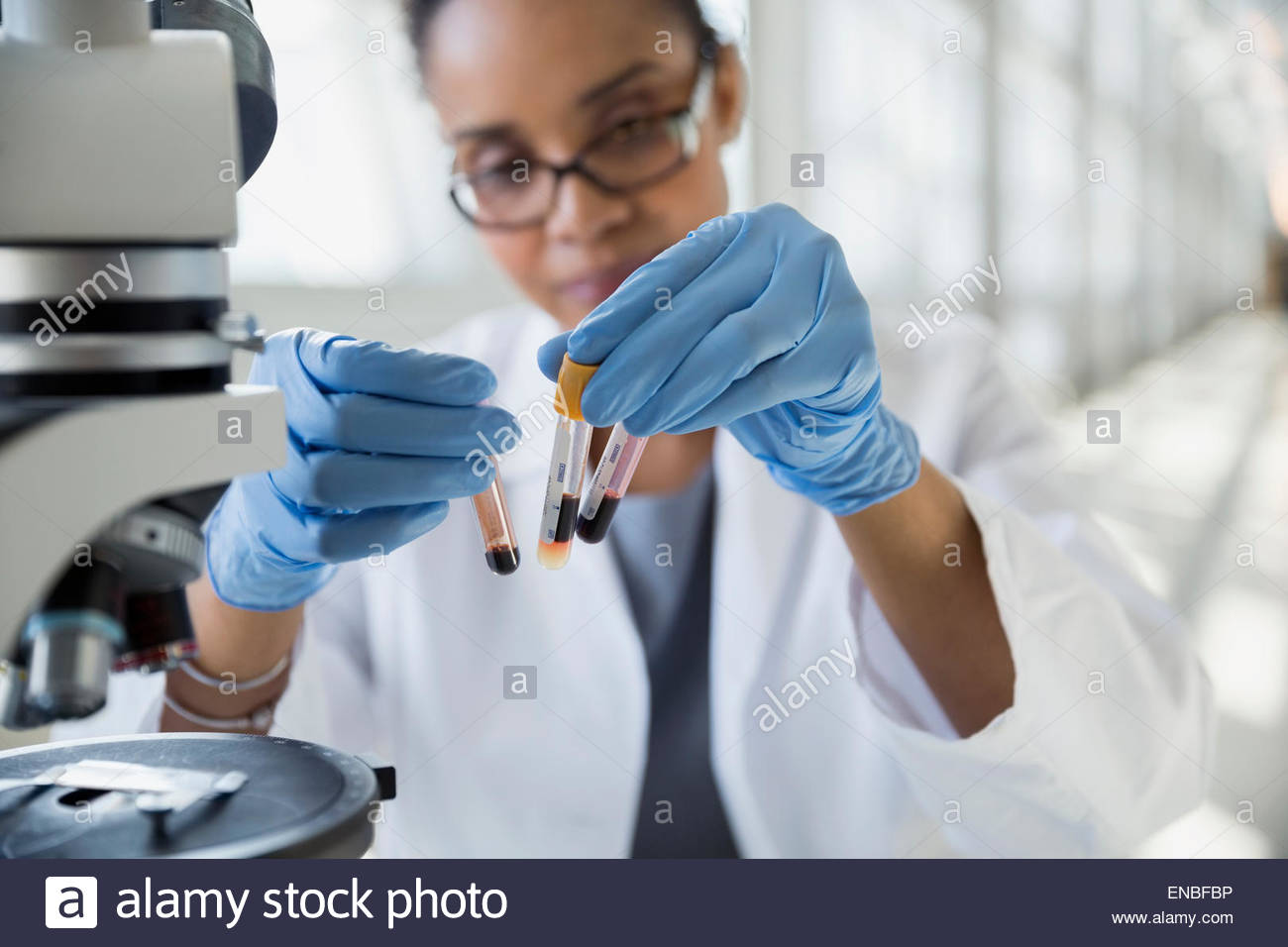 Blood vial hi-res stock photography and images - Alamy