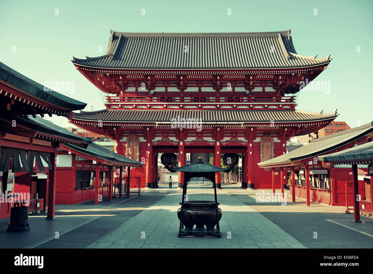 Sensoji Temple in Tokyo Japan Stock Photo - Alamy