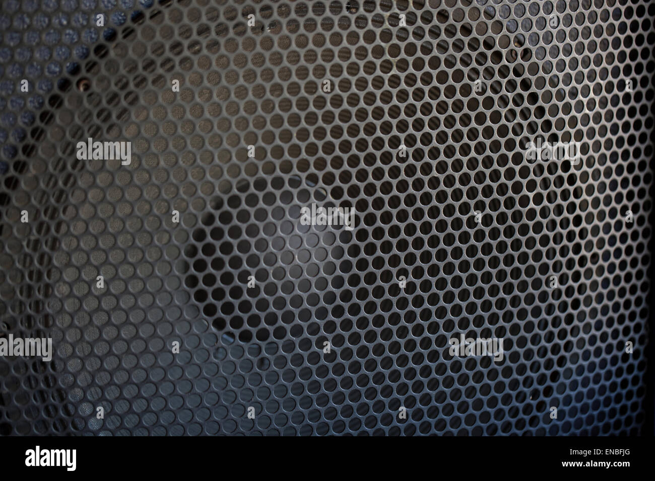 Sound Speaker grill texture. Macro shot Stock Photo - Alamy