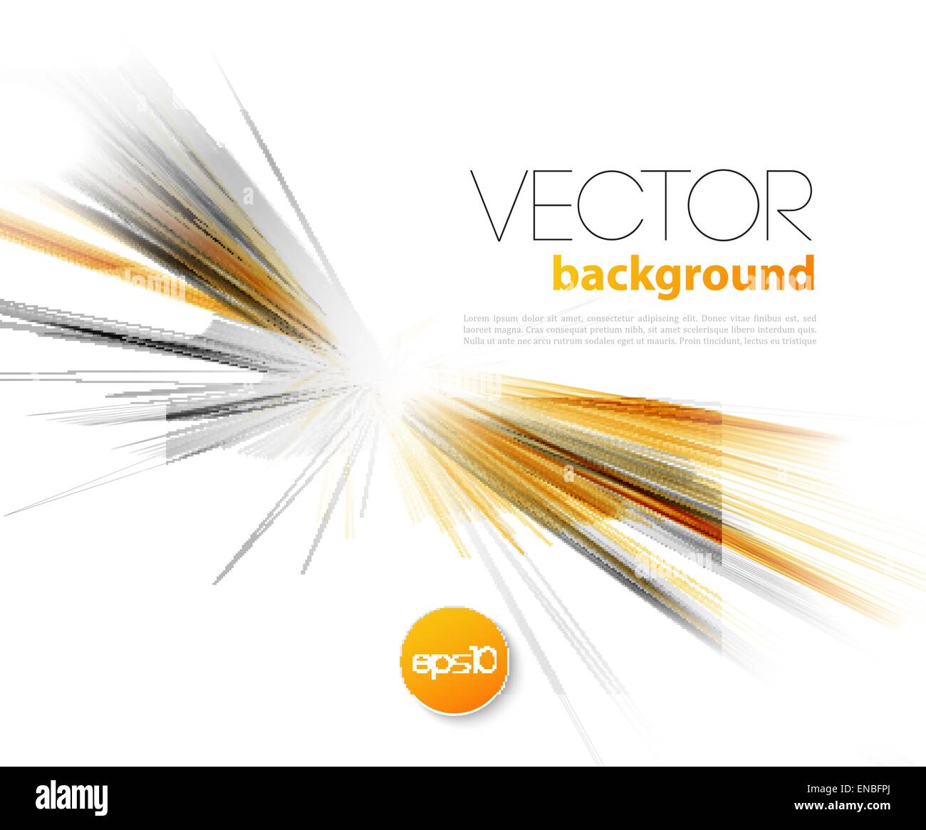 Vector Abstract template background brochure design exploding lines ...