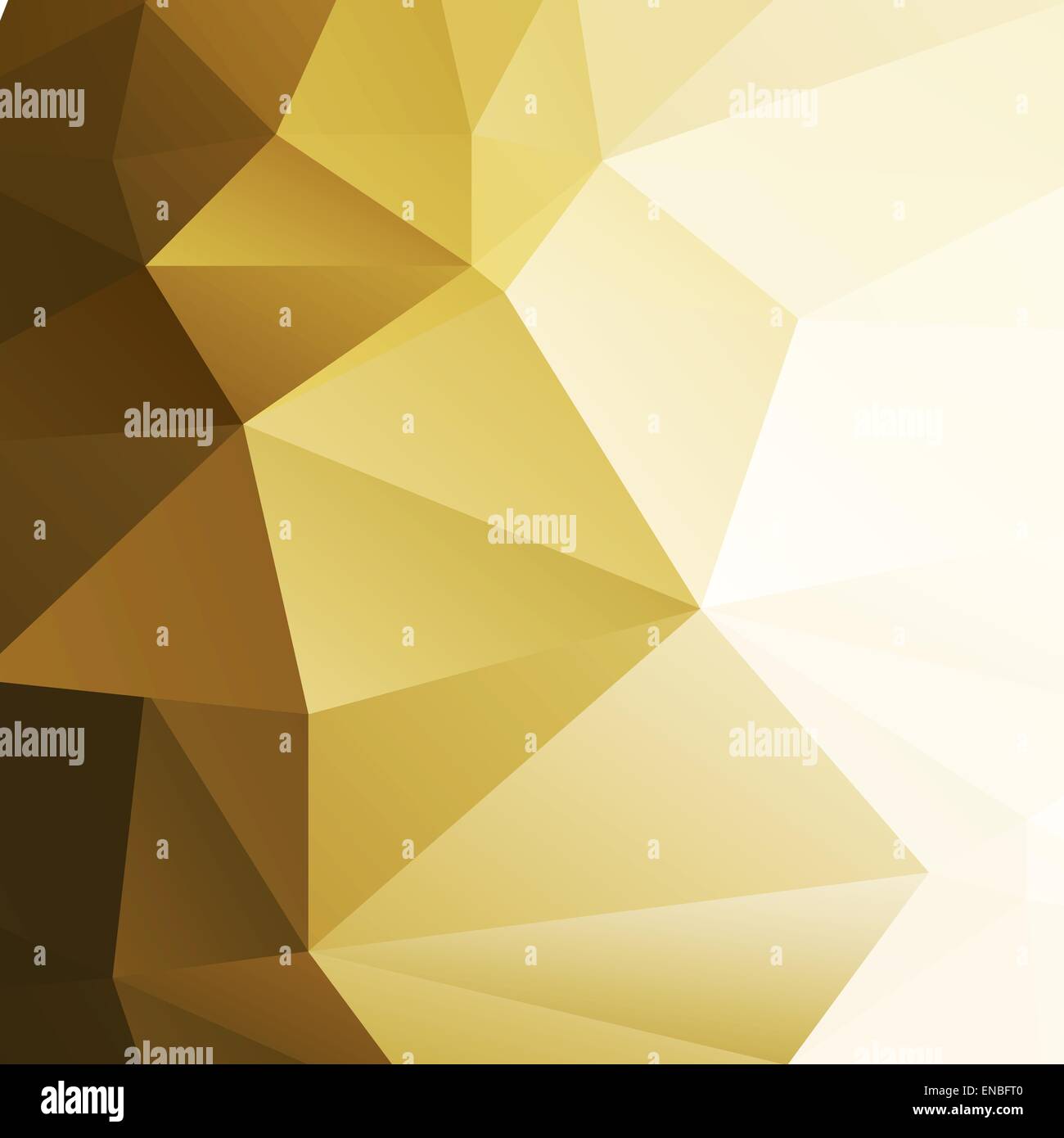 Vector color abstract geometric banner with triangle Stock Vector Image ...