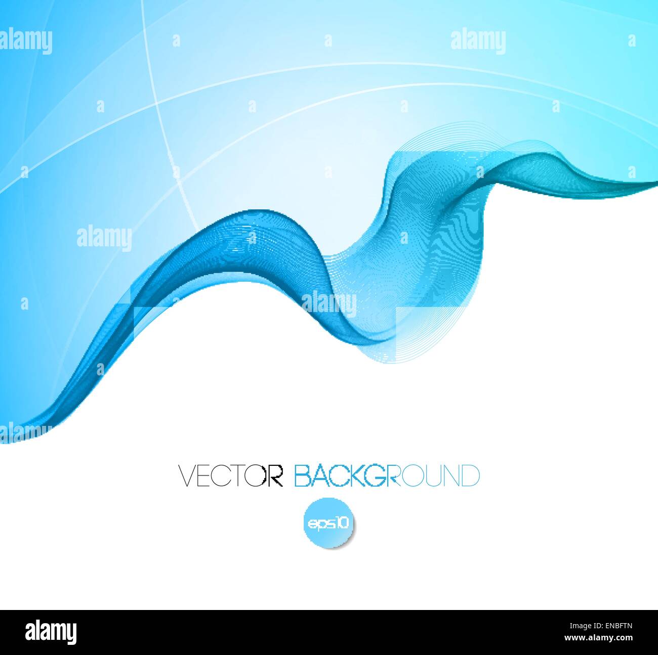 Vector Abstract wave template background brochure design Stock Vector Image & Art - Alamy
