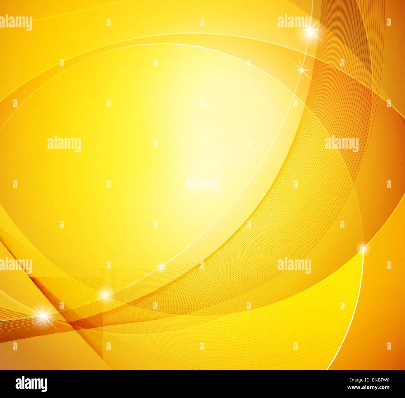 Abstract shiny yellow vector template background Stock Vector Image ...
