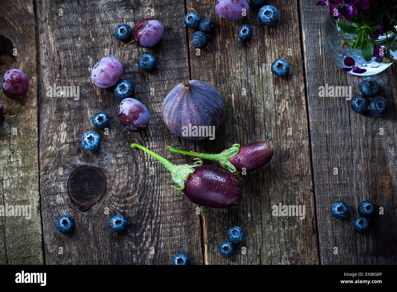 Gray Colored Fruits