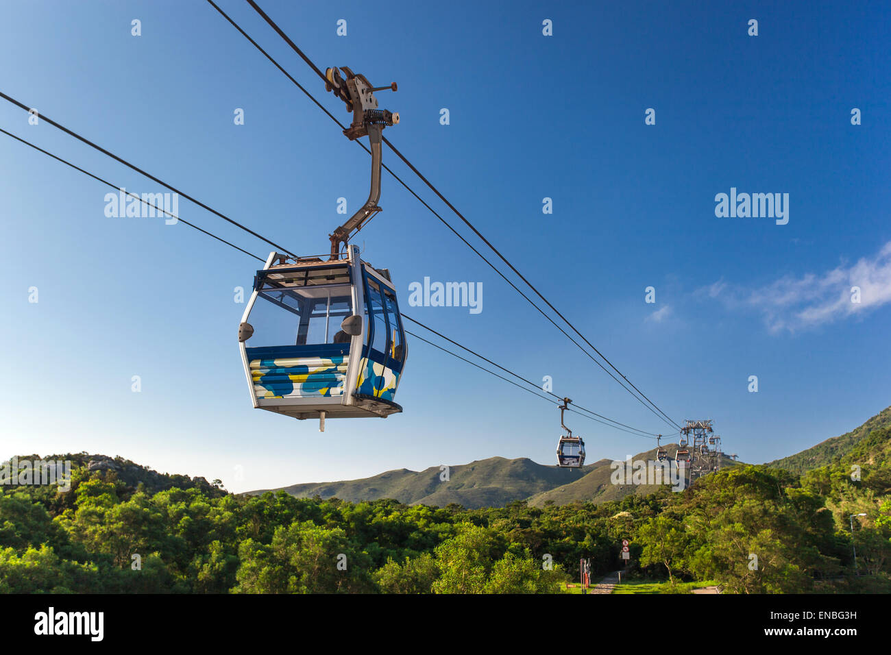 Skyline gondola cableway hi-res stock photography and images - Alamy