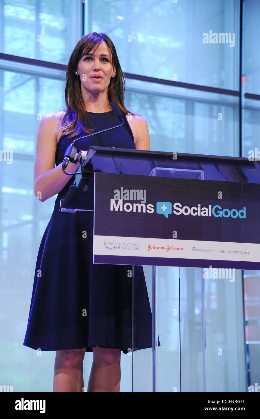 New York, NY, USA. 1st May, 2015. Jennifer Garner in attendance for UN ...