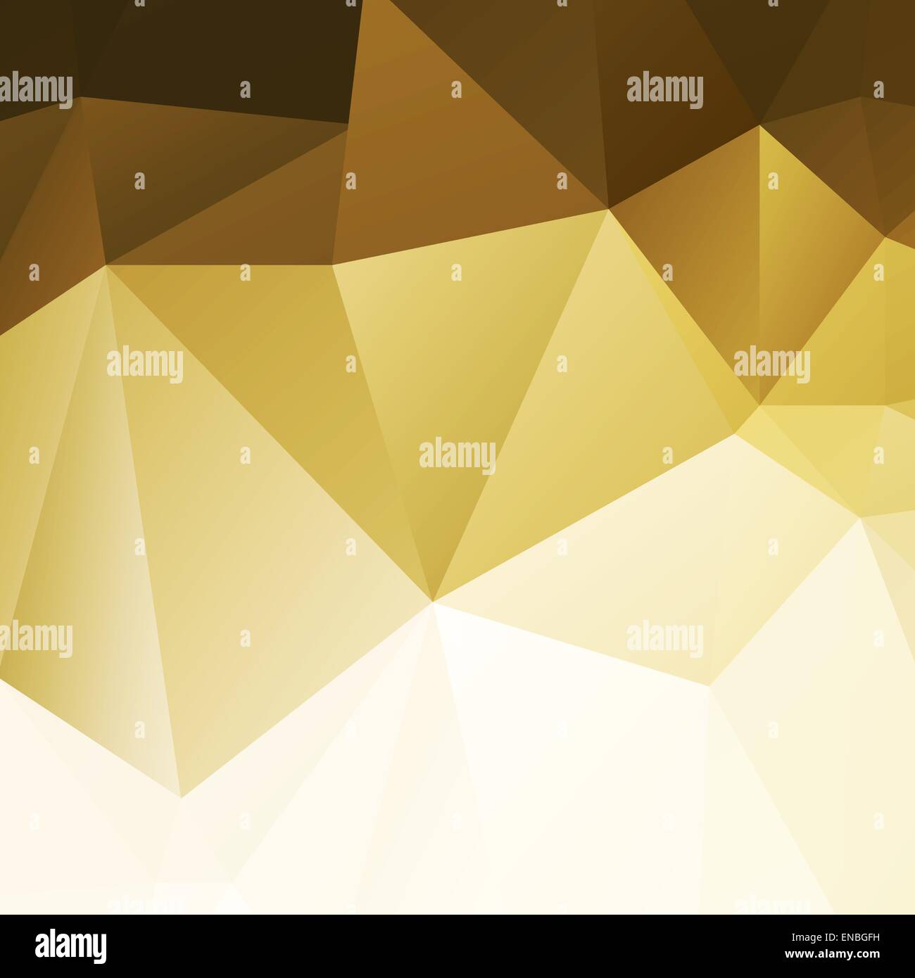 Vector color abstract geometric banner with triangle Stock Vector Image ...