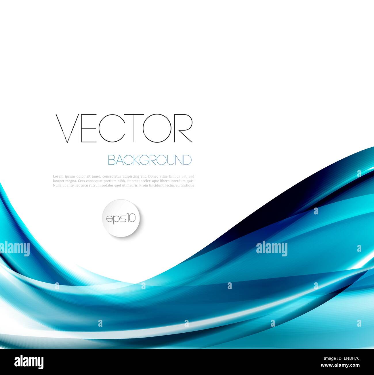 Vector Abstract wave template background brochure design Stock Vector ...