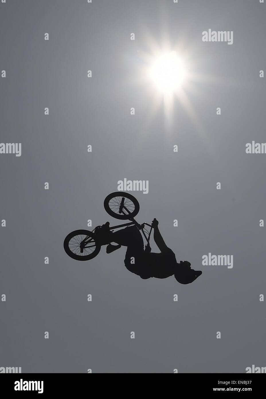 Shanghai, China. 1st May, 2015. Some of the best BMX riders of the ...
