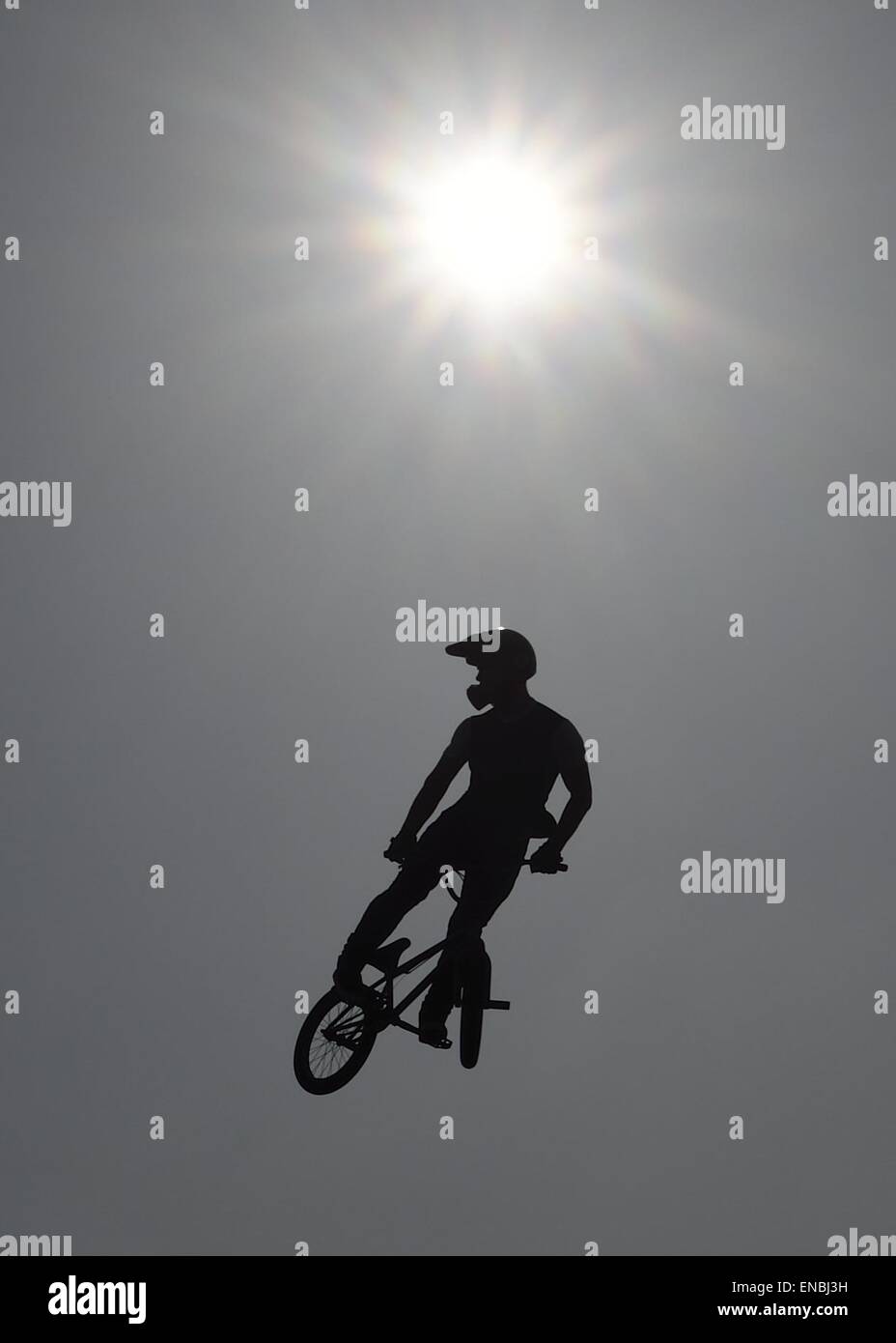 Shanghai, China. 1st May, 2015. Some of the best BMX riders of the ...