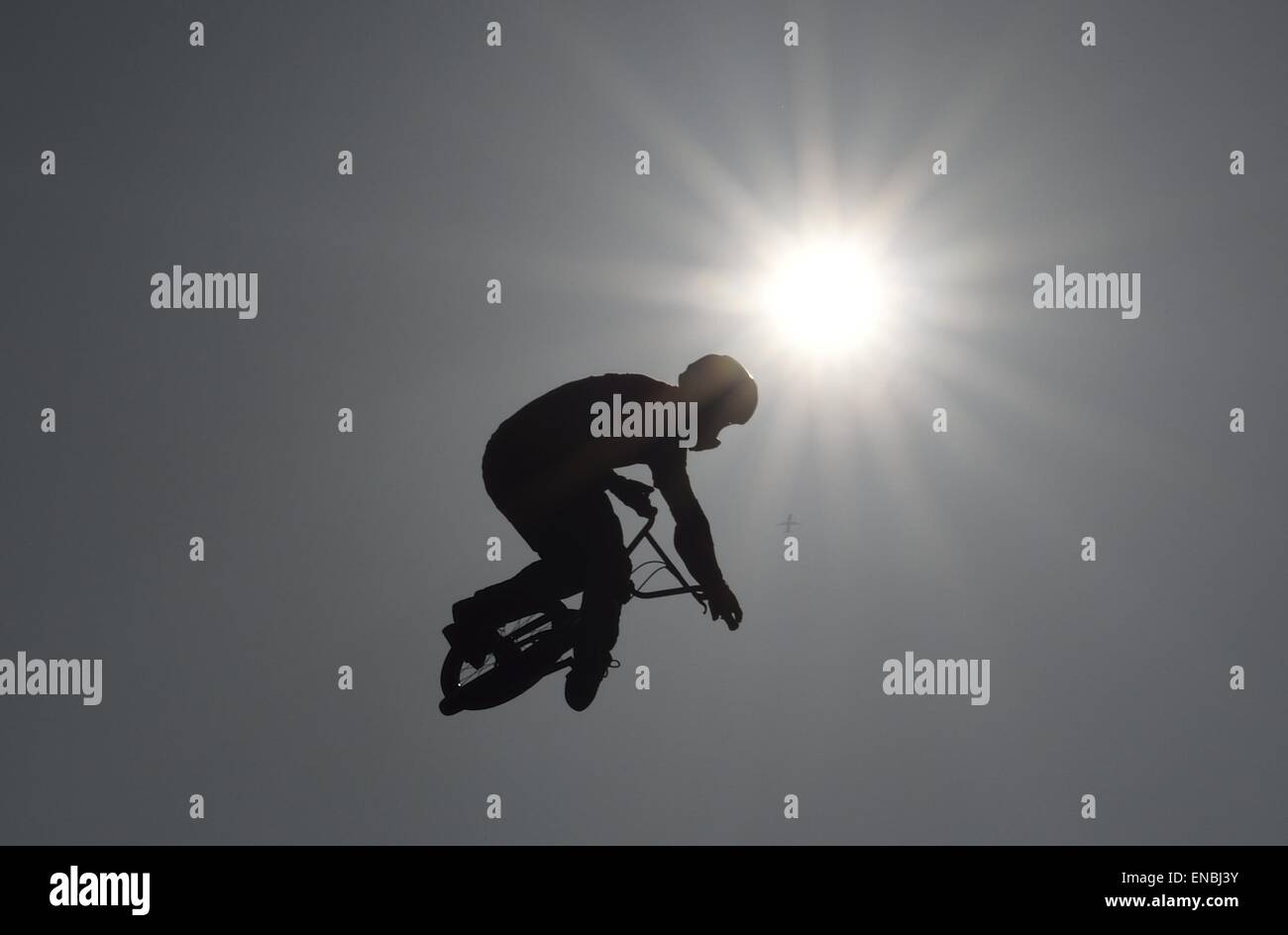 Shanghai, China. 1st May, 2015. Some of the best BMX riders of the ...